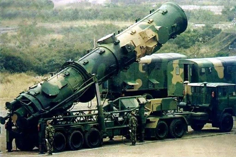 Rudal MRBM DF-21 ~ China Indonesia Information