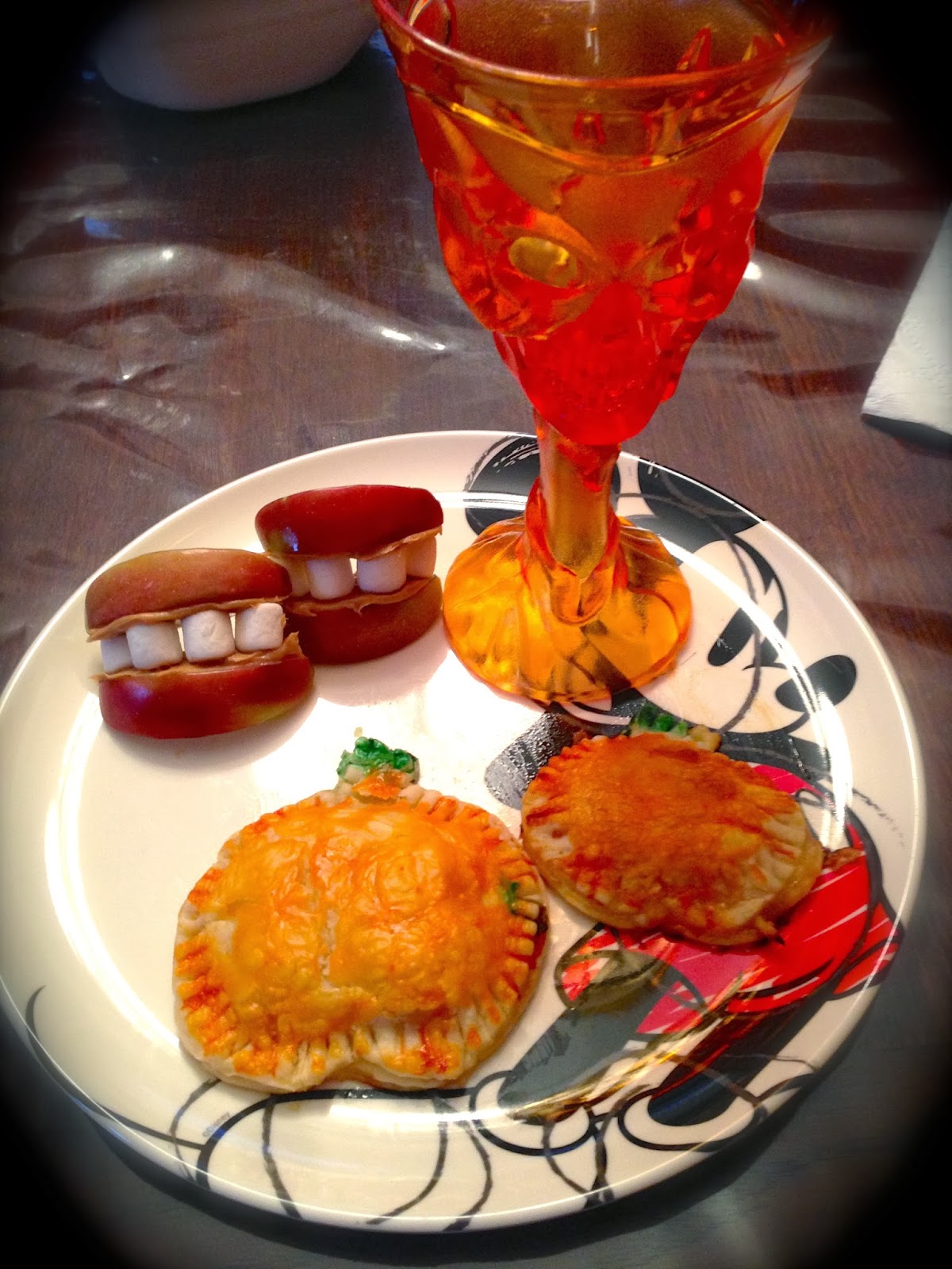 Welcome to the Krazy Kingdom: Pumpkin Hot Pockets & Vampire Teeth