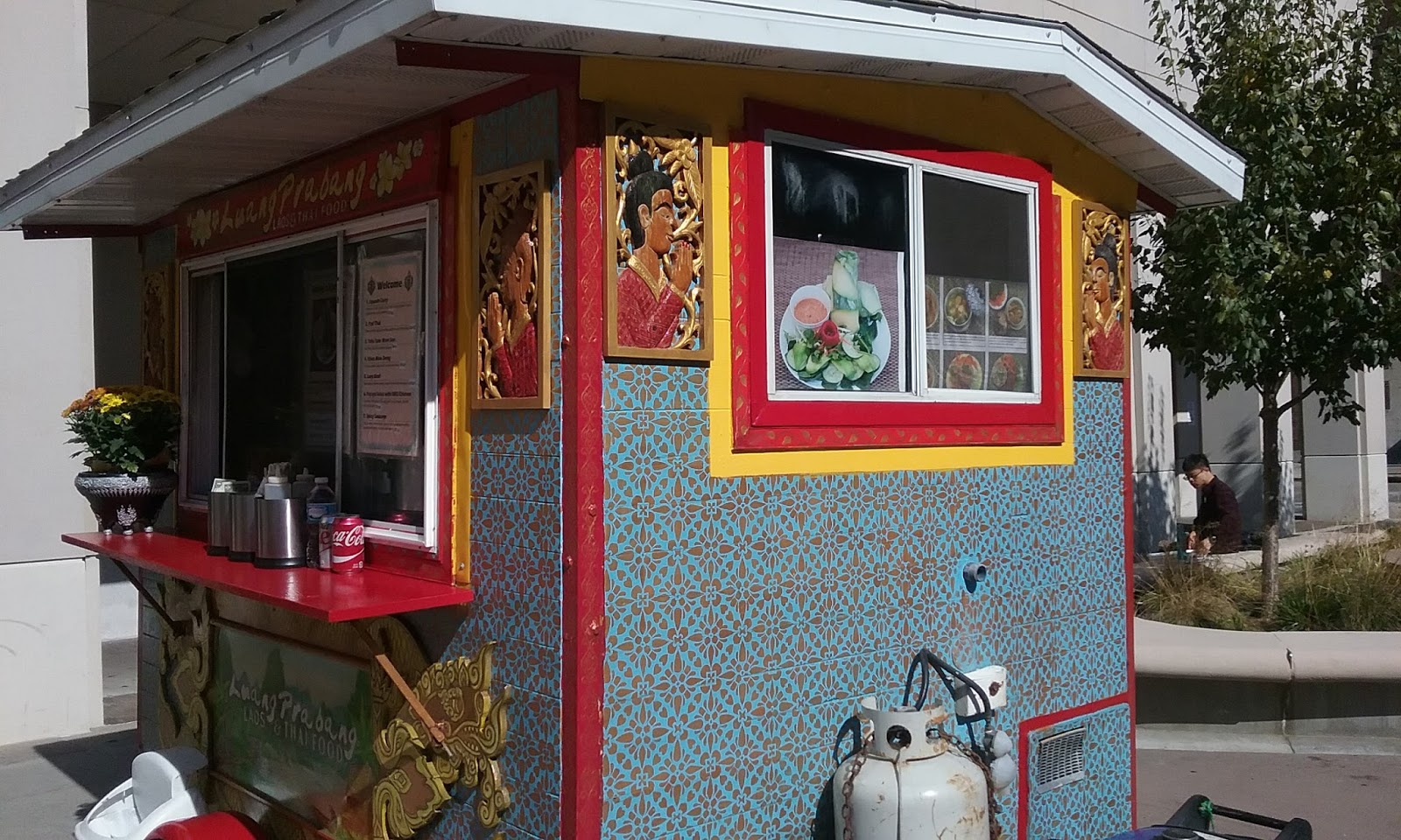 Chuck Ditzler: Madison Food Carts--Avocado Spring Rolls