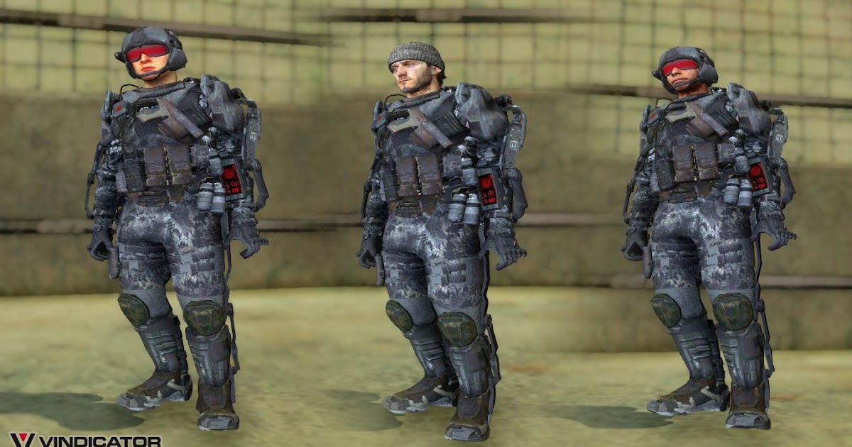 [REL]COD AW ATLAS Soldiers pack + Gideon ~ Vindicator Defense