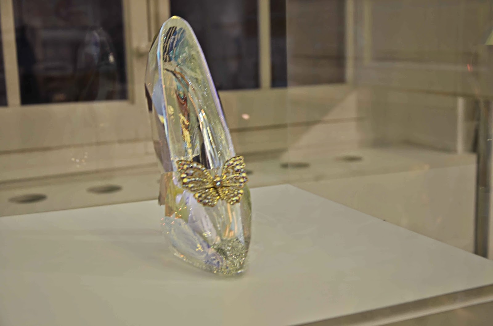 La Zapatilla de Cristal: CENICIENTA