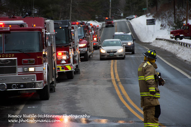 Home Owner and Fire Departments Save Perkinsville House #vt #housefire