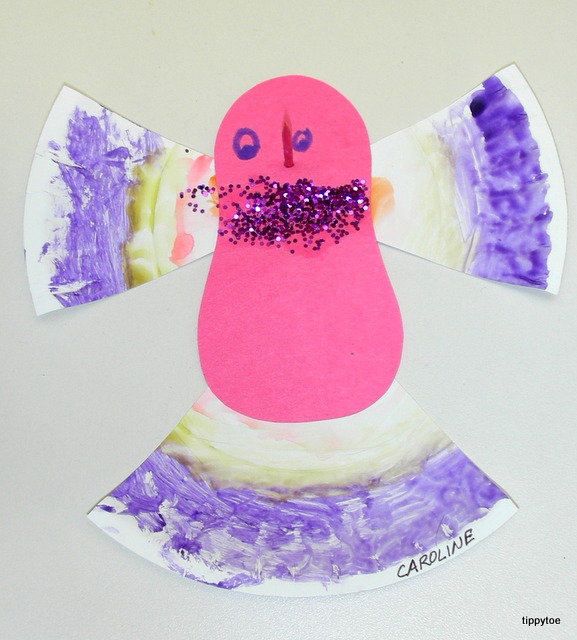 Tippytoe Crafts: Hummingbird Craft