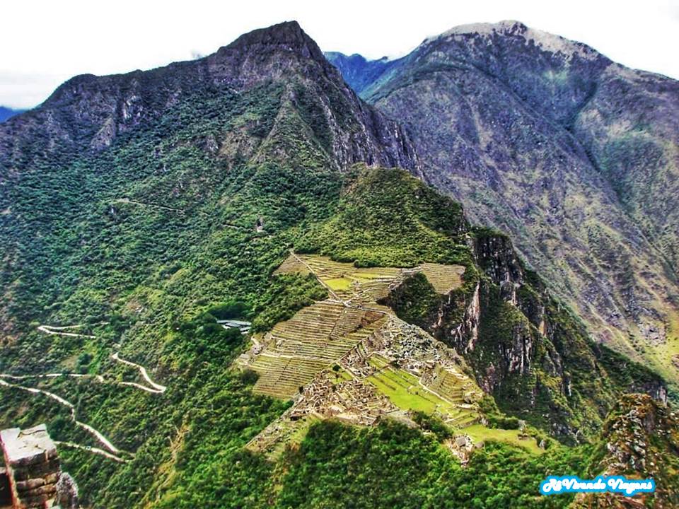 RêVivendo Fotografias: vista do topo de Wayna Picchu - RêVivendo Viagens