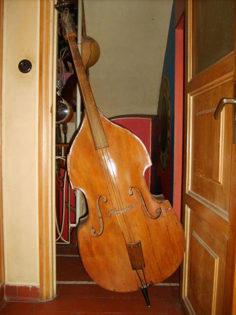 Las mil notas y una nota: El contrabajo