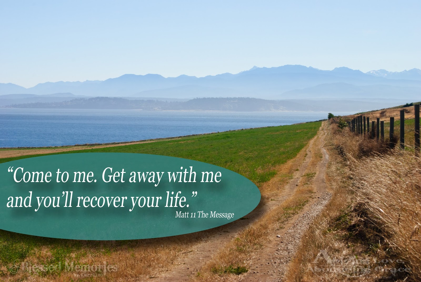 Abiding Love, Abounding Grace: When You Are Longing For a Path to Take ...