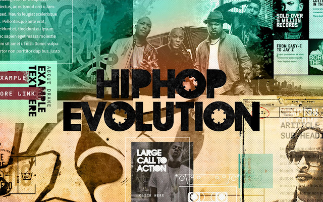 Hip-Hop Nostalgia: "Hip-Hop Evolution" Now on Netflix (Trailer)