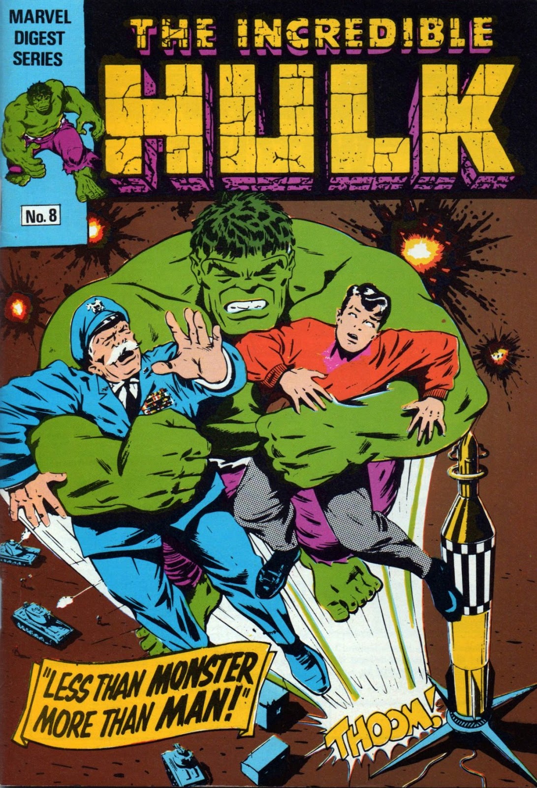 CRIVENS! COMICS & STUFF!: THE COMPLETE INCREDIBLE HULK POCKET BOOK ...