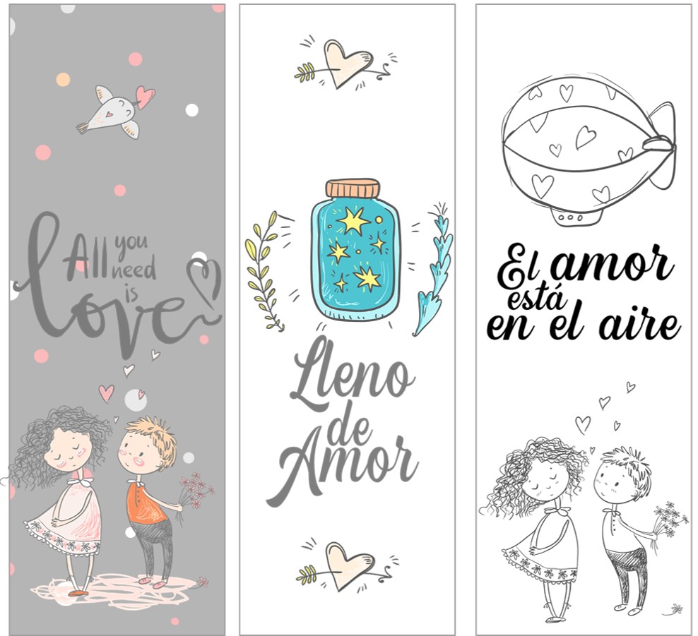 PUNTOS DE LIBRO PARA DESCARGAR E IMPRIMIR GRATIS