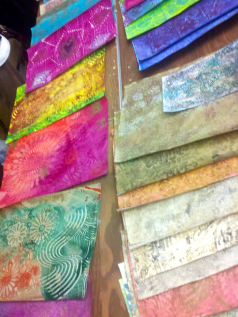 RedwoodMountainMusings: Fabulous Paste Papers!