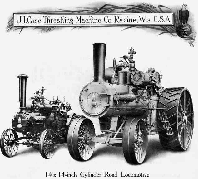 Just A Car Guy: Kory Anderson is trying to recreate the 150hp Case road ...