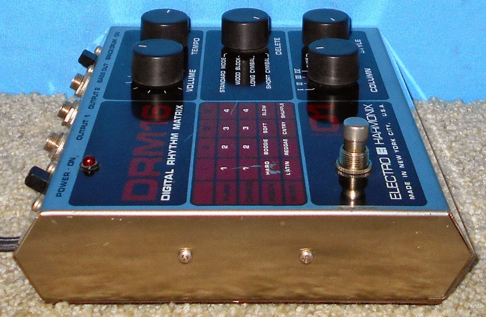 JonDent - Exploring Electronic Music: ELECTRO-HARMONIX DRM16 DIGITAL ...