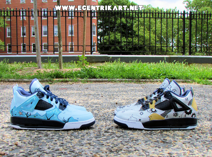 Customer Spotlight: "Miracle Maker" Jordan 4 Pack