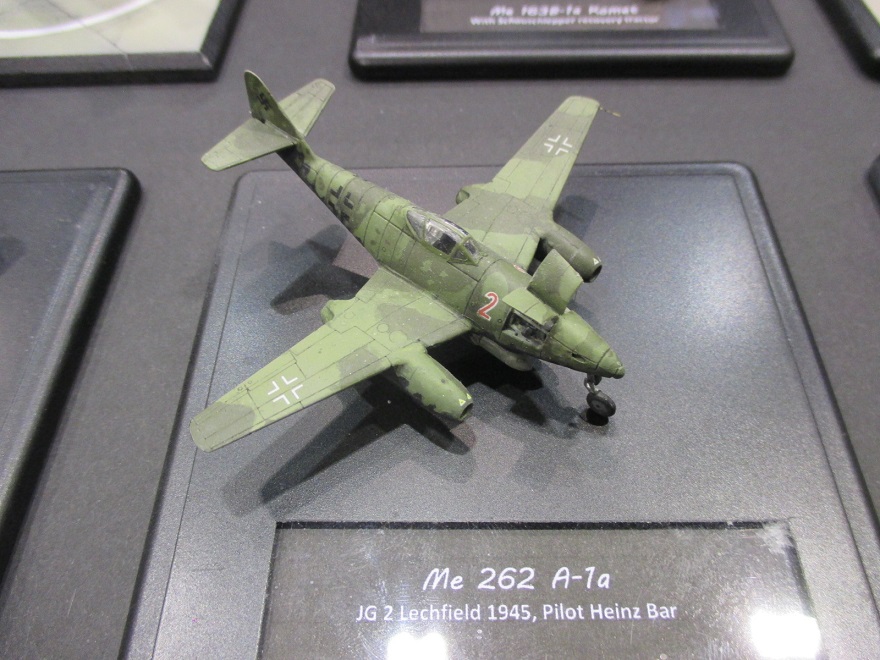 1/144 airbattle: Scale ModelWorld 2018 - Part 5 - SIG 144 (3°)