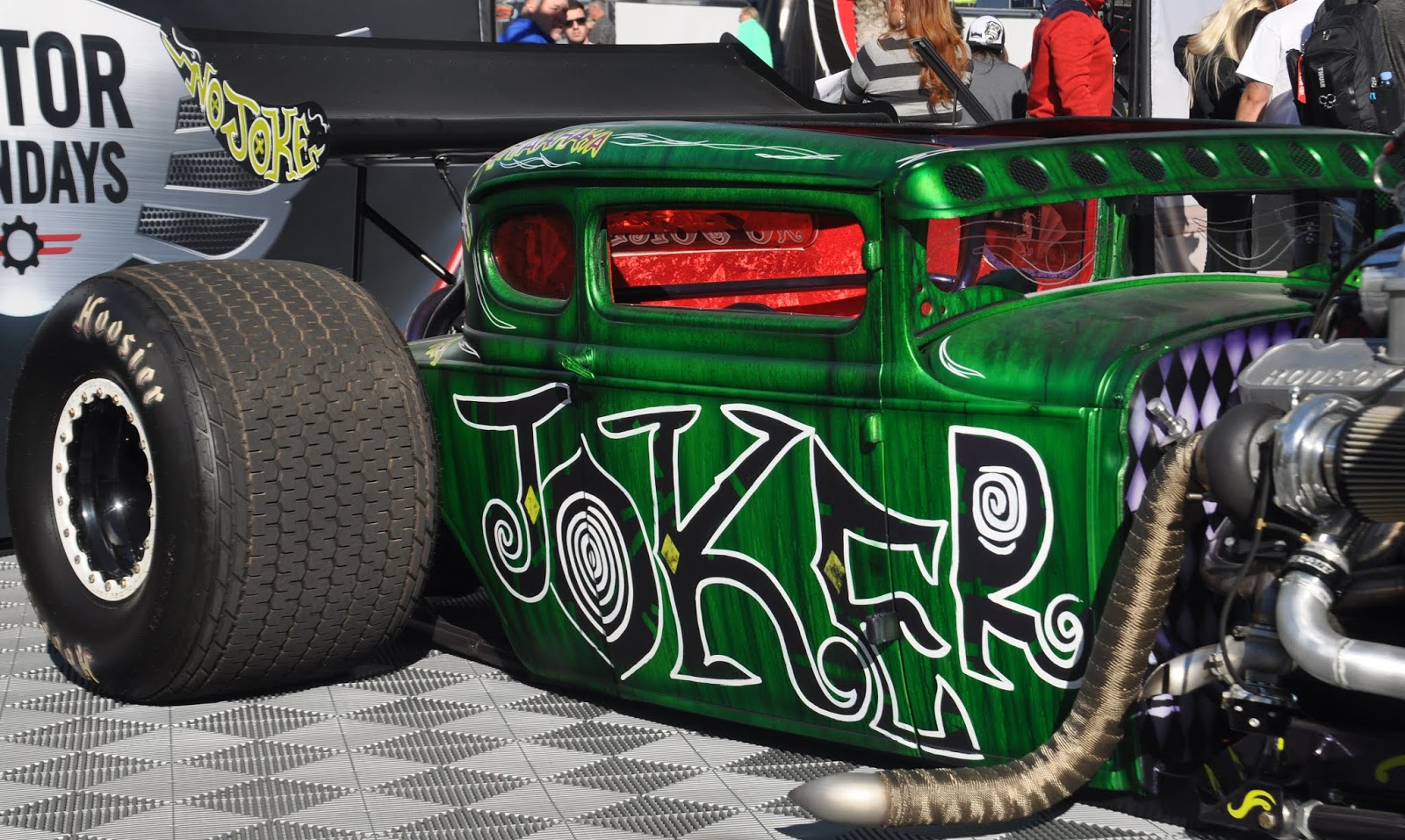 Just A Car Guy: eye candy from Vegas Rat Rods