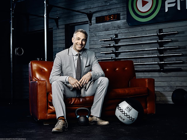 Airtime Fitness. Environmental Portraits | Sasha Onyshchenko's Blog