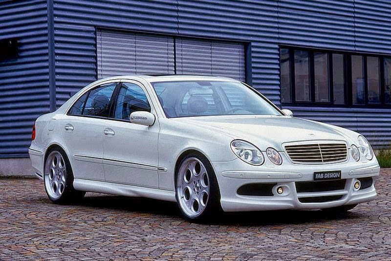 Mercedes-Benz W211 E320 FAB Design | BENZTUNING