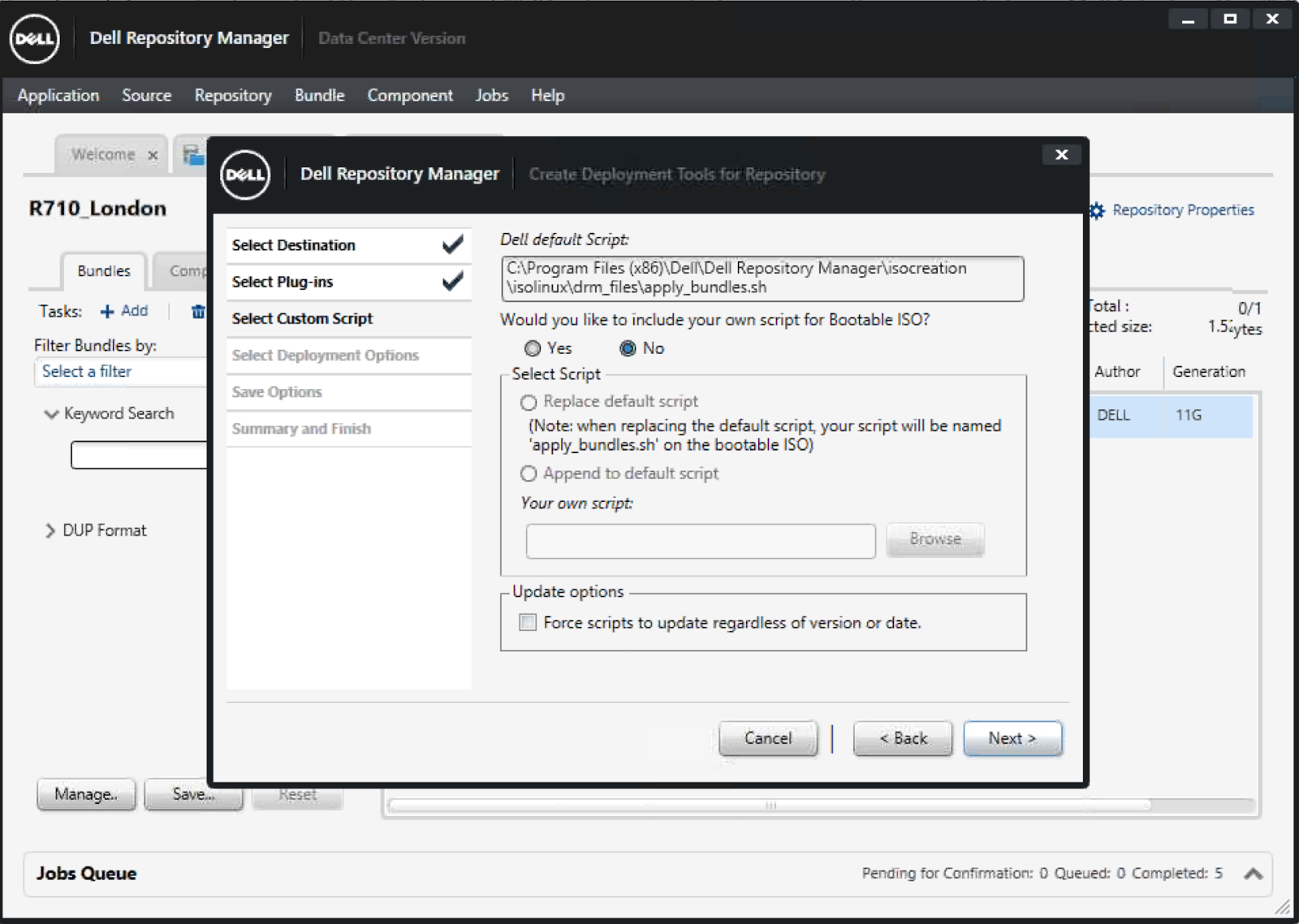 VirtualRealization: Dell rack servers - Upgrade firmware using Dell ...