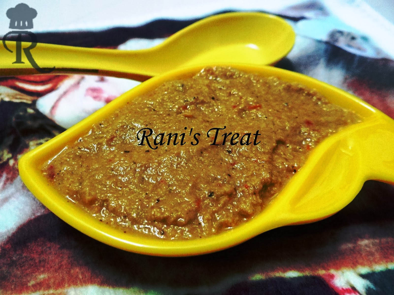 Rani's Treat: Mixed Vegetable Chutney | Cabbage-Capsicum-Spring Onion ...