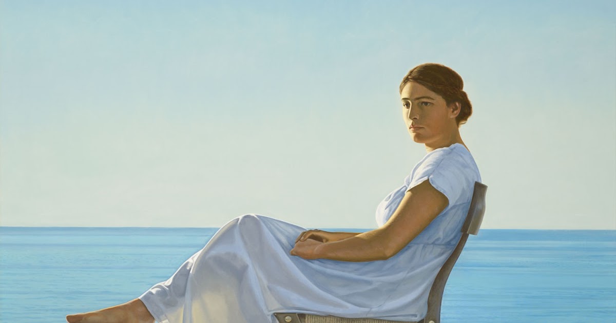 Enjoy some Damn Fine Art : David Ligare. Penelope, 1980 (artist’s portfolio).