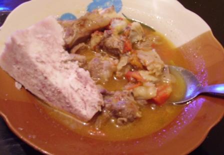 Arrowroot & meat stew | Healthy Indigenous Recipes