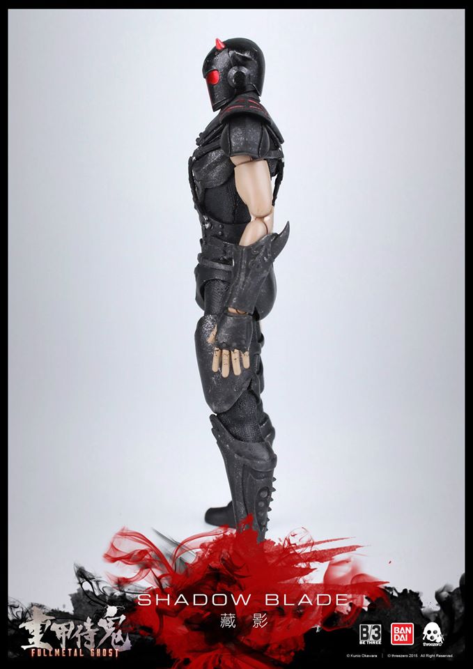 GUNDAM GUY: BANDAI x threezero: B/3 Fullmetal Ghost Shadow Blade - New ...
