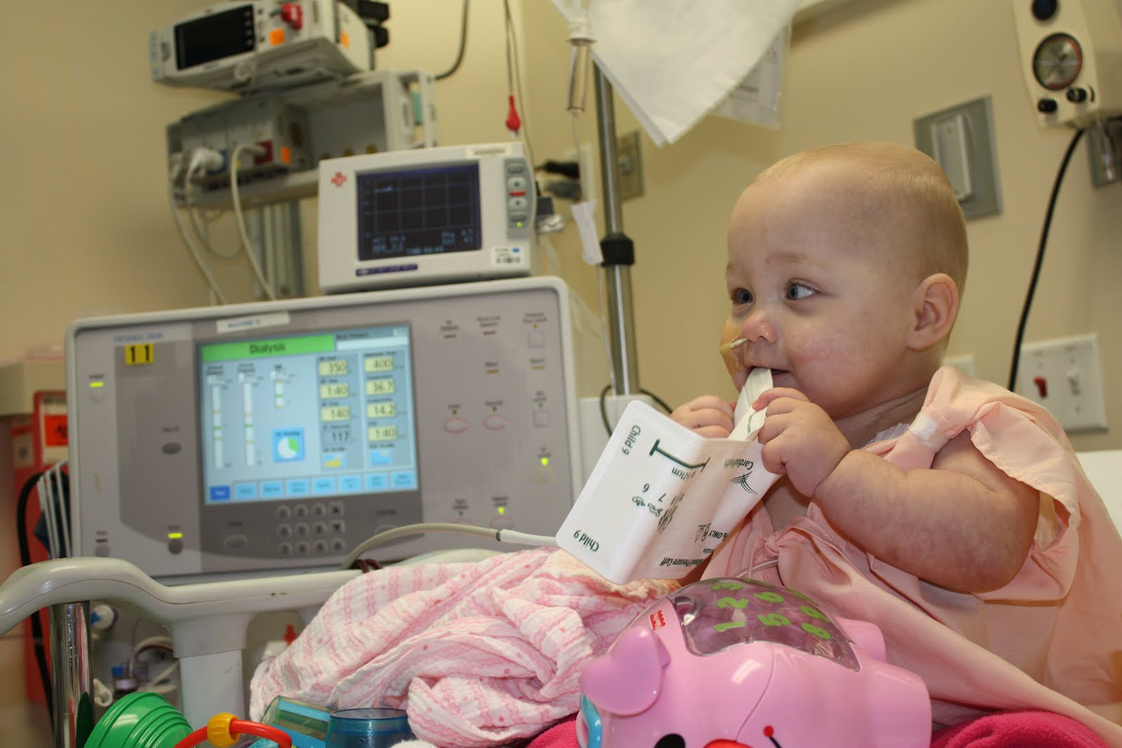 Dancing in the Rain: Hemodialysis