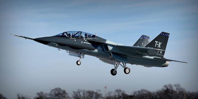 Boeing-Saab Jointly Wins USAF's Advanced Jet Trainer Contract