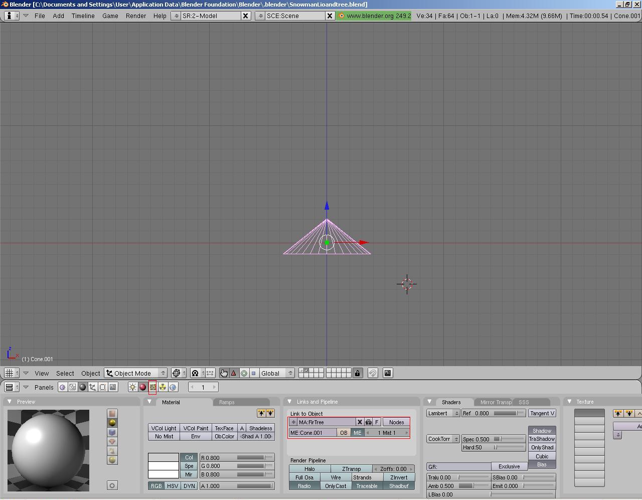 Уроци на фотошоп, GIMP, MS Office, Scratch, HTML&CSS: Дървета на блендер и снежен човек, Snowman ...
