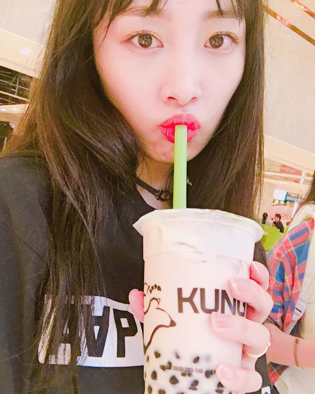 Our Nikori!: [Instagram] Rose Milk Tea