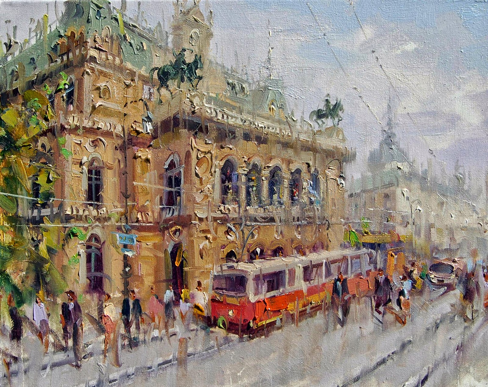 Mostafa Keyhani, 1954 | Modern impressionist painter | Tutt'Art ...