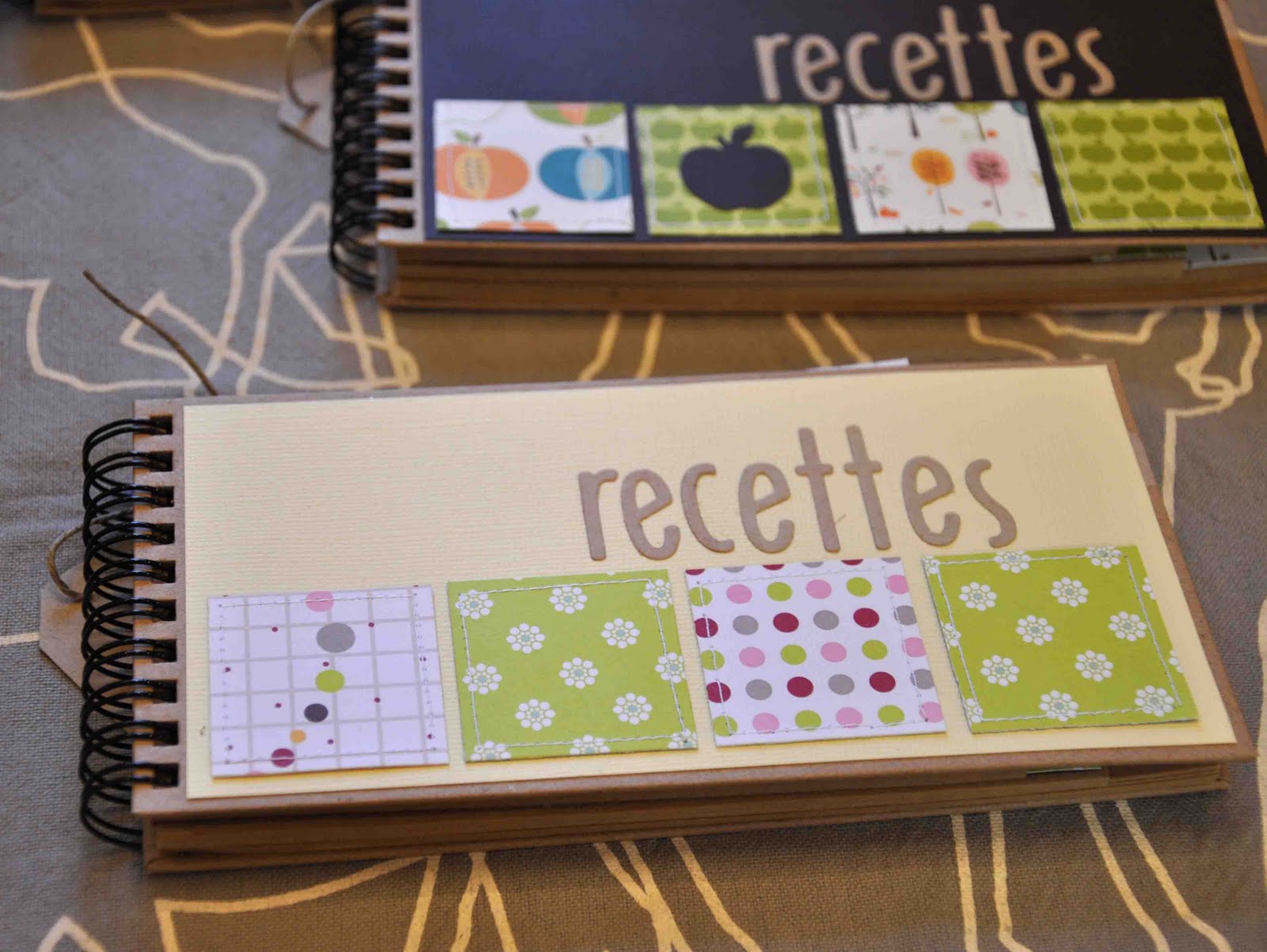 Le scrap d'Eléa: livre de recettes