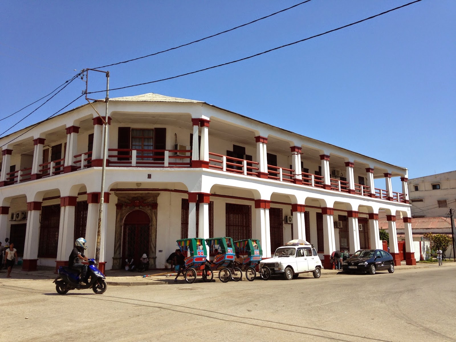 Pat à Mada: Majunga, vacances de rêve