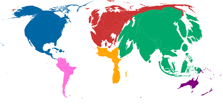 Blog do Corgosinho: Um mundo distorcido