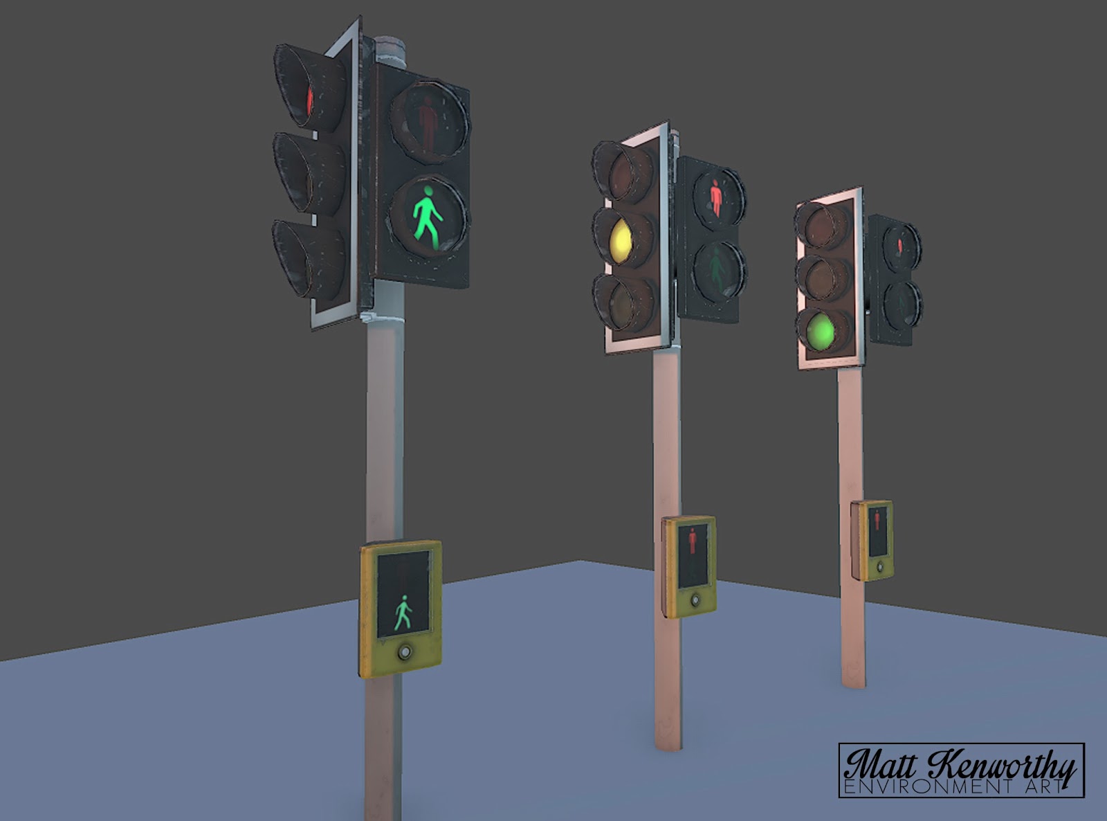 Every Day Props: Traffic Light