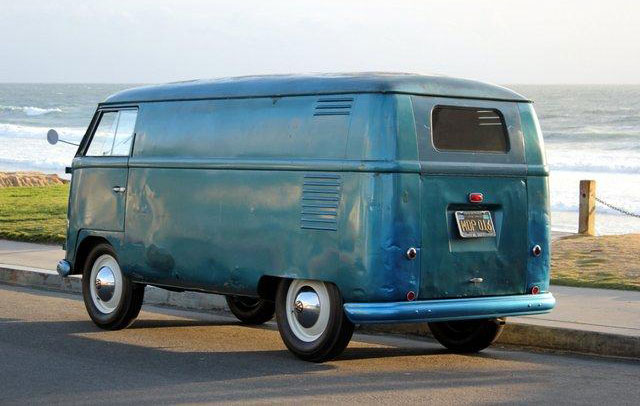 1954 Barndoor Panel | VW Bus For Sale