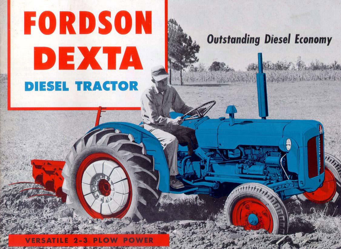 Progress is fine, but it's gone on for too long.: Fordson Dexta 1957-61