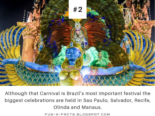 10 interesting facts about Carnival in Brazil | Amazing WTF Facts