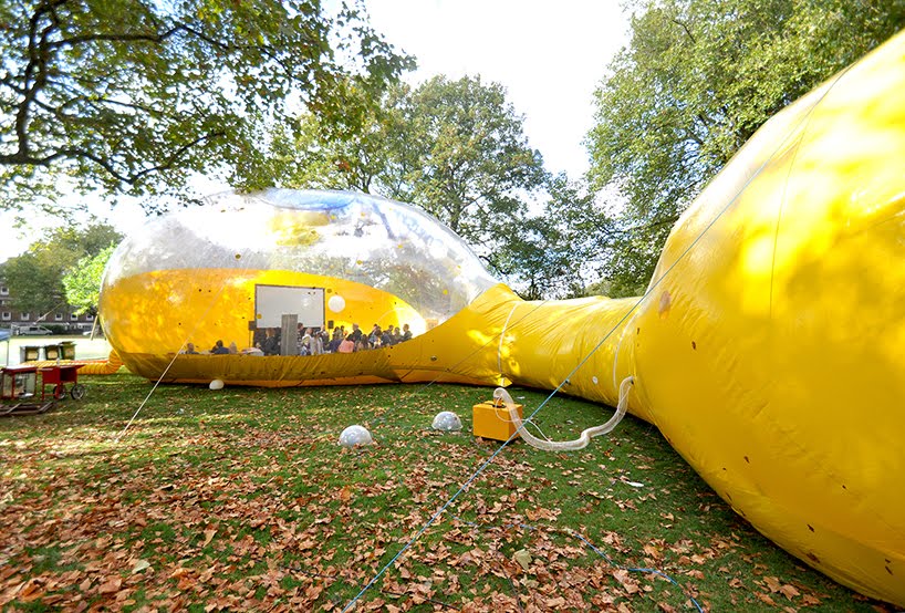 ¿Estructura arquitectónica inflable? - Transgresiones Urbano ...