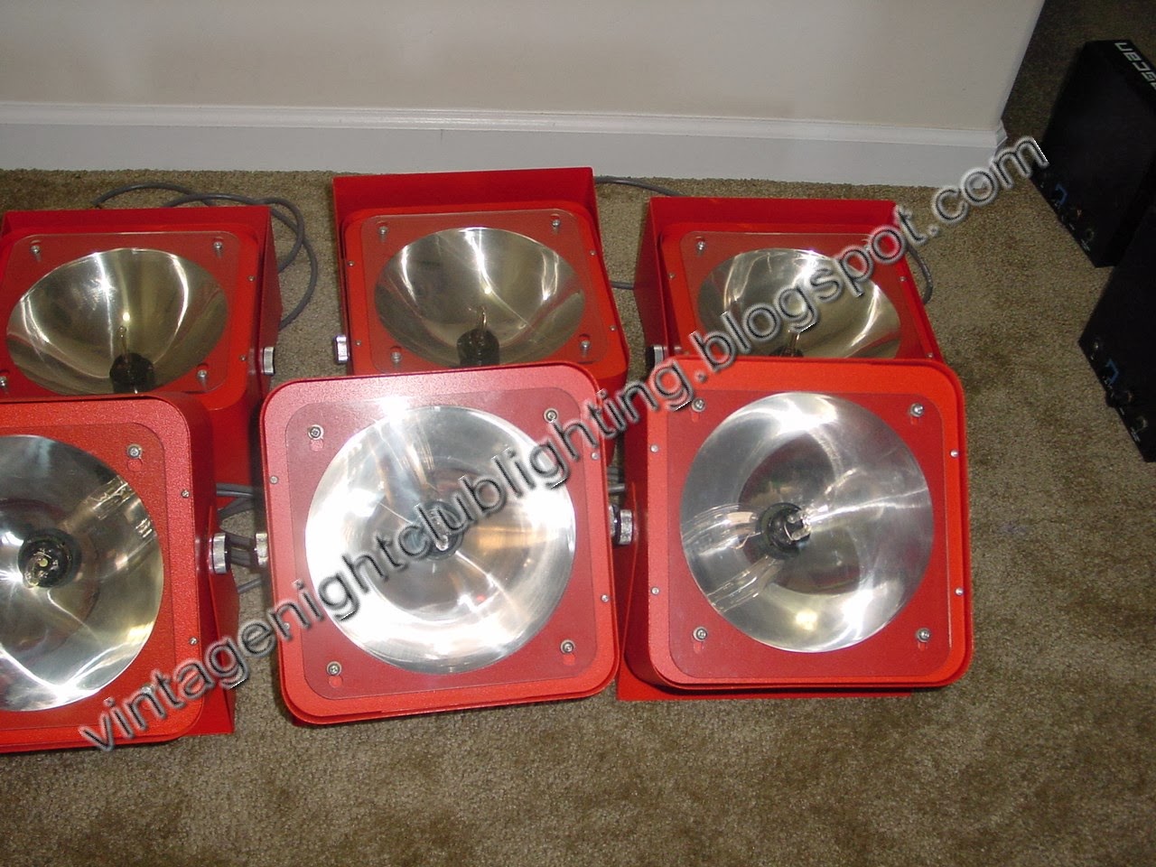 Vintage Night Club Lighting: Pulsar 1/2/4/8 Channel Rainbow Strobe ...