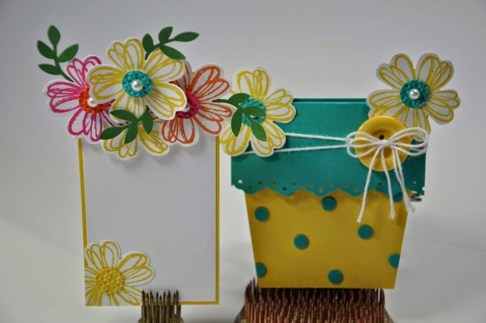 Handmade by Hallie: April Design Team Work - Day #3