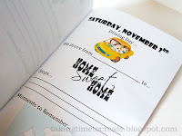 Taking Time To Create: Make Your Own Vacation Journal {Tutorial}