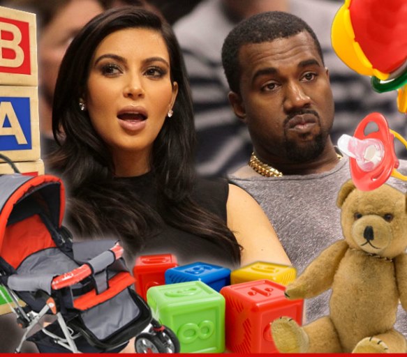 The first set of Kimye's baby photos could be worth 7 to 8 figures ...