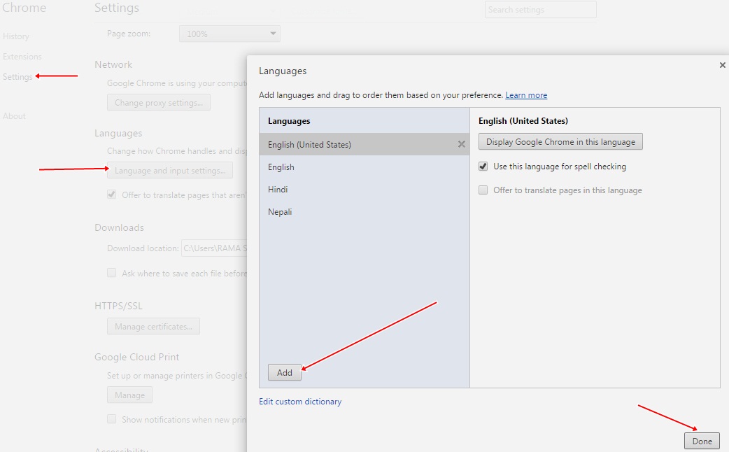 How to display Client browser languages in DropDownList using concepts ...