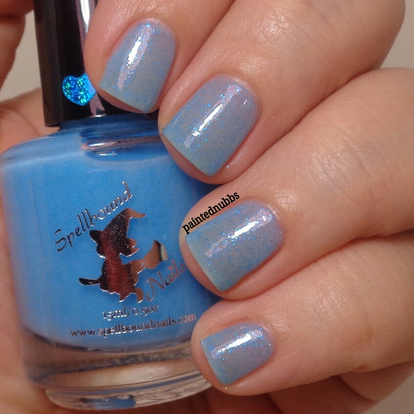 Painted Nubbs: Spellbound Nails Spring 2016 Collection Swatch and Review