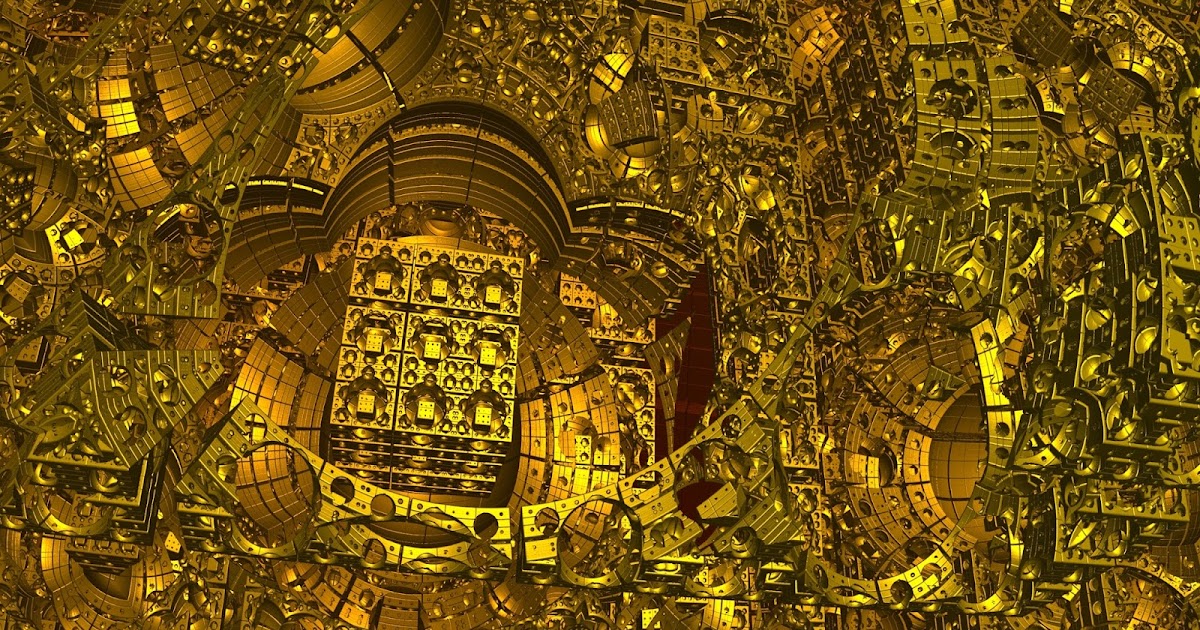 Mark Craig's Blog: Mandelbox Fractals and Flights