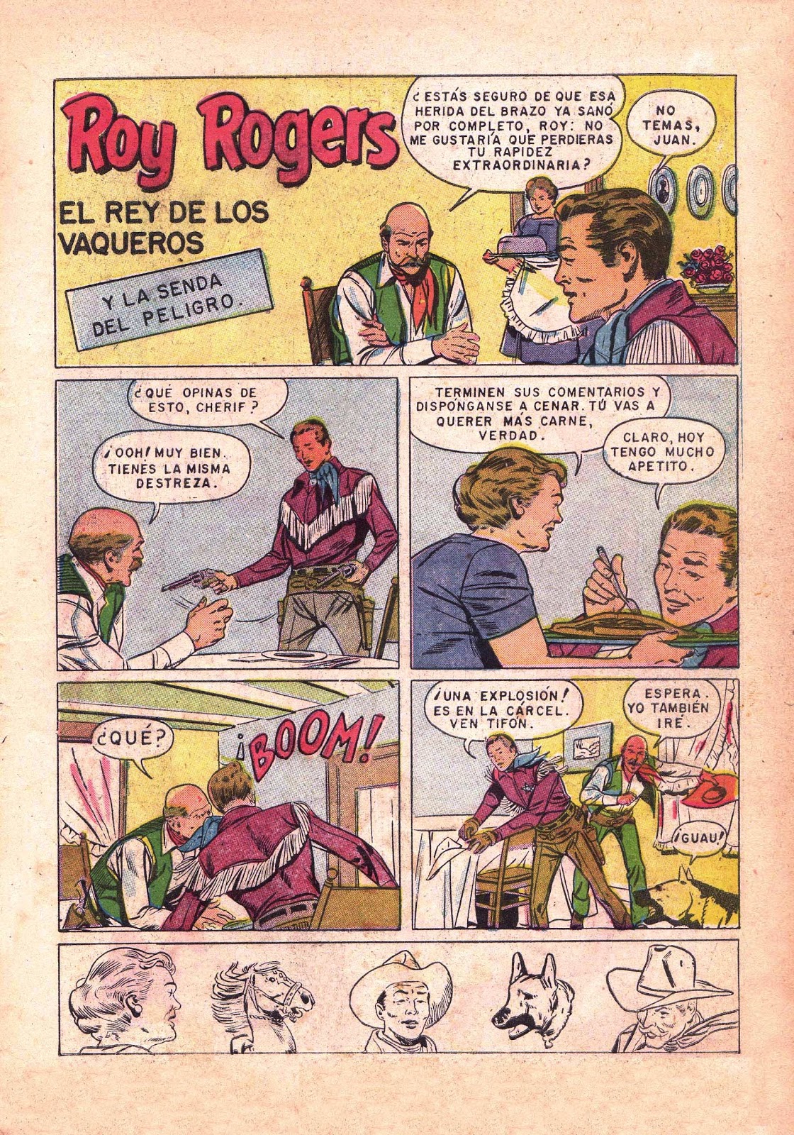 GURIGIBI: ROY ROGERS SEA