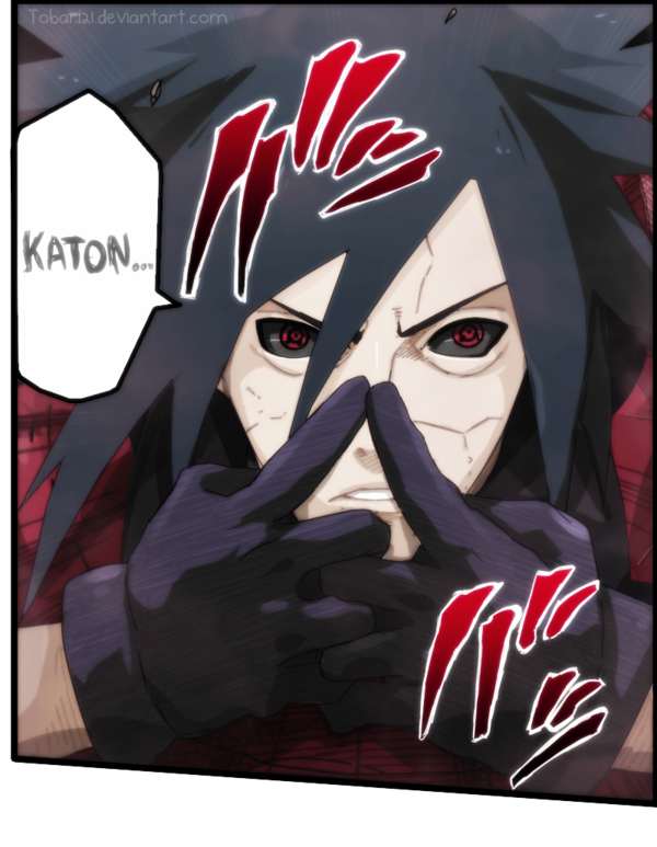 7 Jurus Api Terkuat ~ Naruto Loverz Indonesia