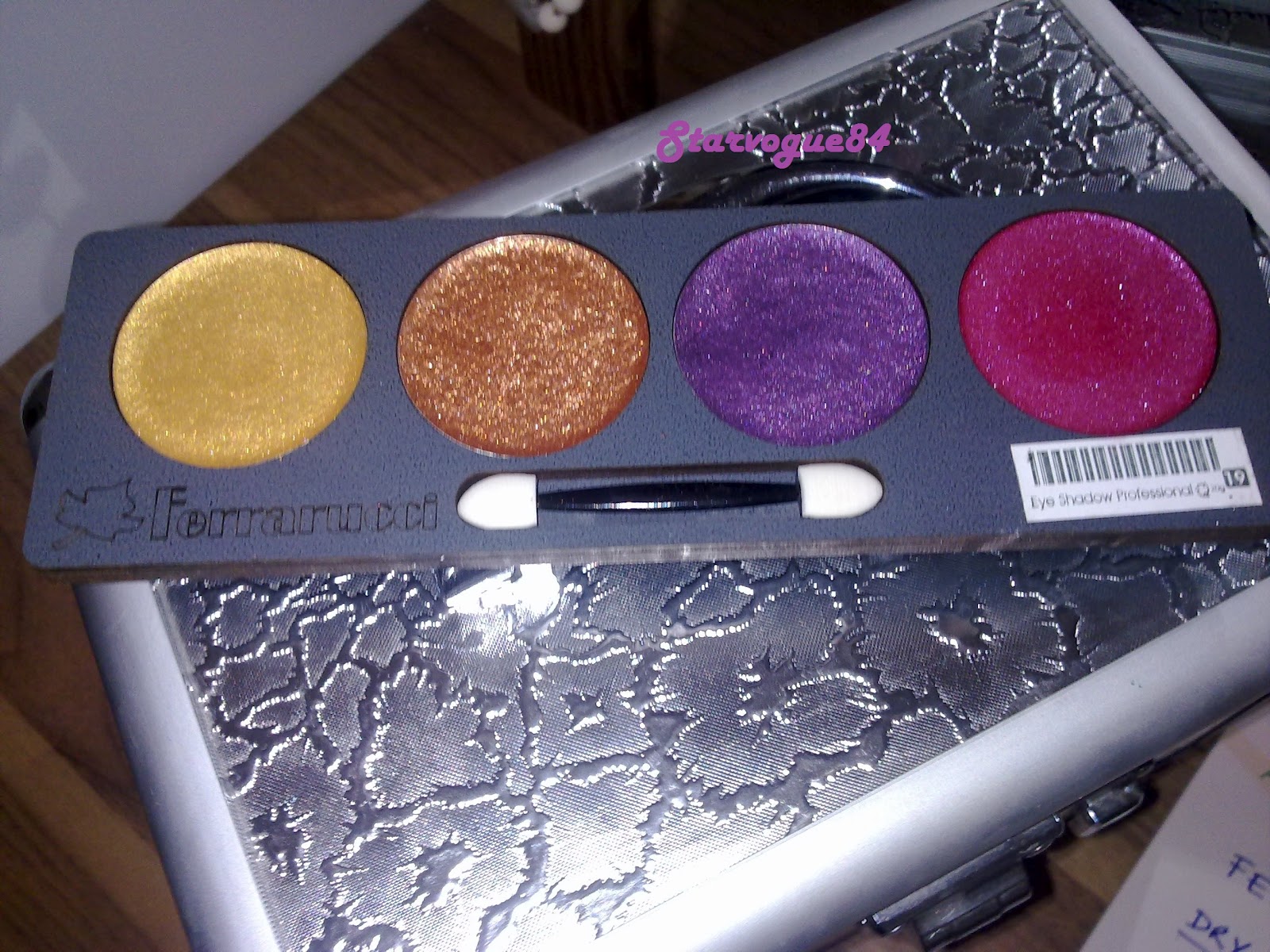 Star Vogue: Ferrarucci Eyeshadow Palette #19- Part Three