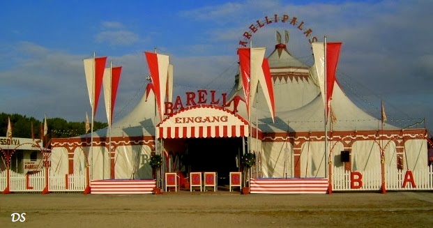 Norberts Internationale Circuswelt: Circus Barelli in Berlin 2005